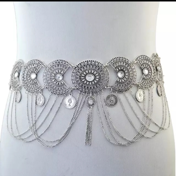 Fashion Jewelry | Accessories | Sexy Boho Body Sliver Beach Belly Waist ...